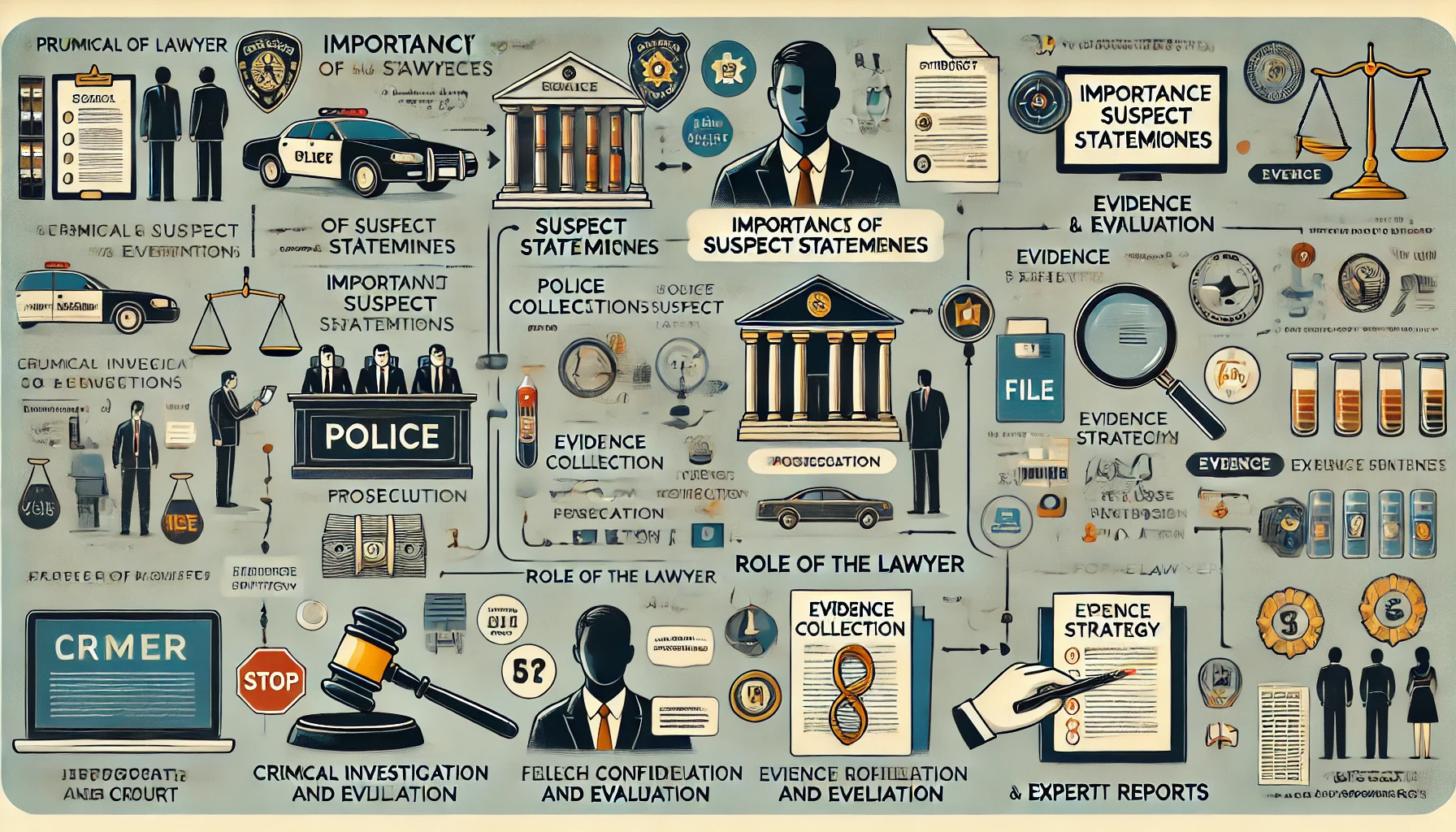 Principles In Criminal Investigation - HB Trade Law Consultancy